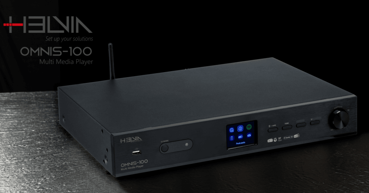 Helvia OMNIS-100: multimedia player super flessibile e touch and go ...