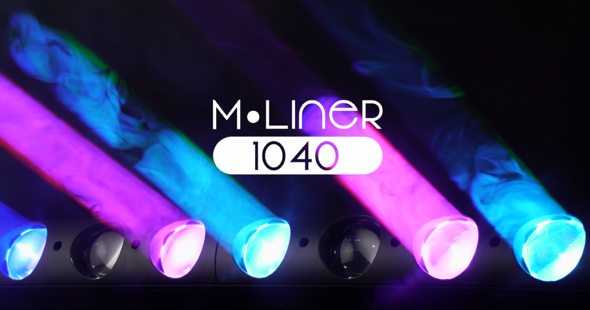 M-liner 1040: powerful and mappable mobile LED bar! - Frenexport SpA