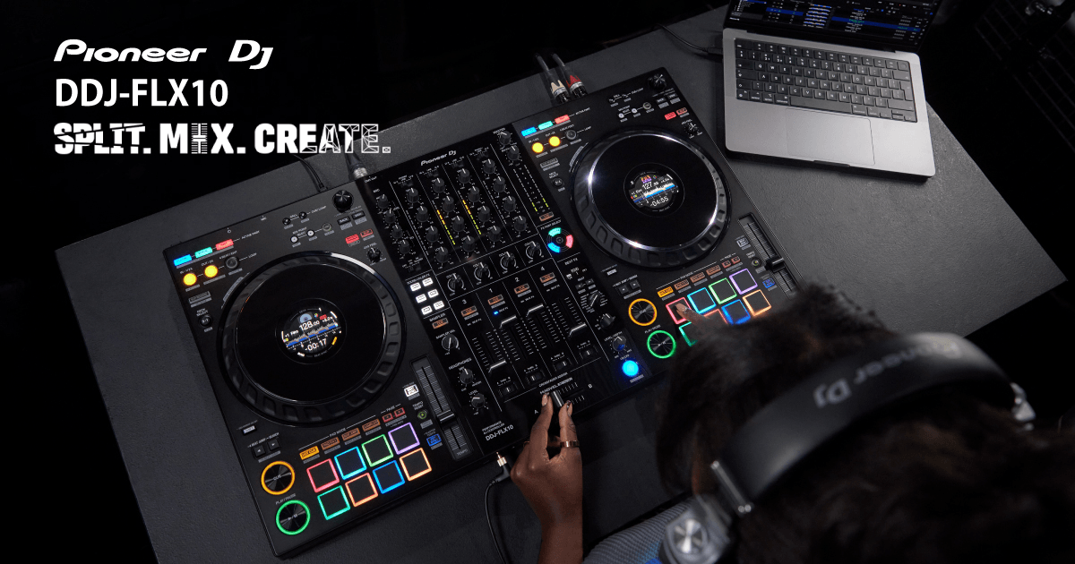 Pioneer DDJ-FLX10: how to improve a legend! - Frenexport SpA
