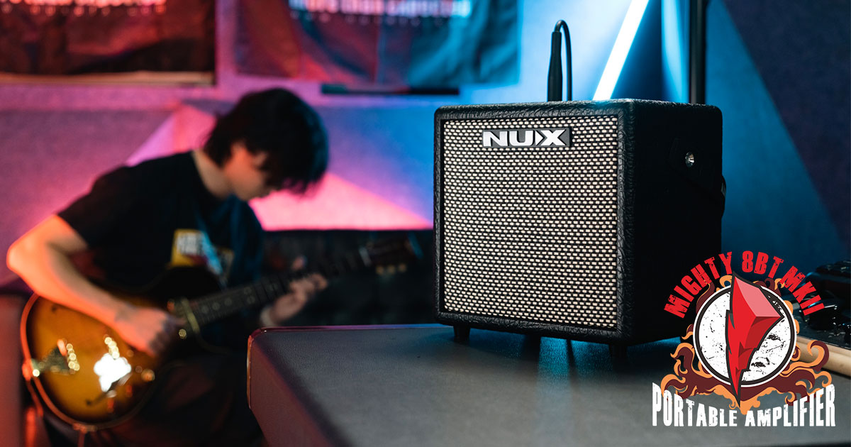 Nux Mighty 8BT MK2: the mini combo upgrades with an injection of ...