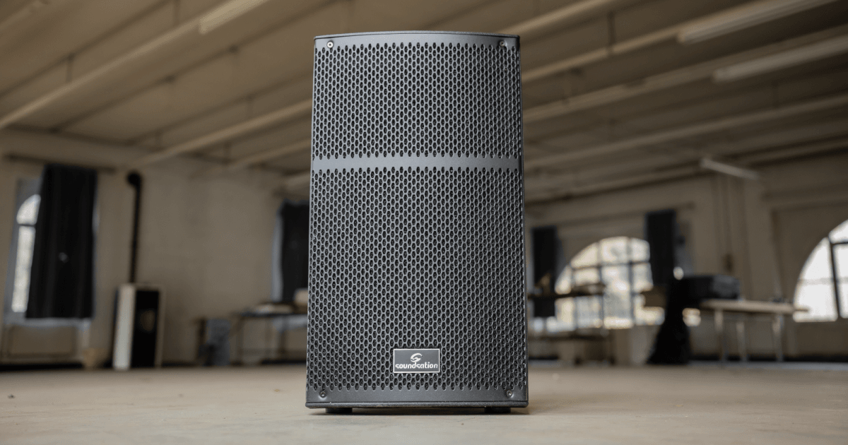 Soundsation Hyper-Pro Plus 10: the most compact of the successful "plus ...