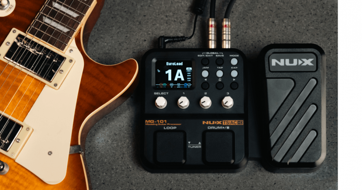NUX MG-101: THE 'SIMPLE' MODELER THAT GIVES UP NOTHING - Frenexport SpA