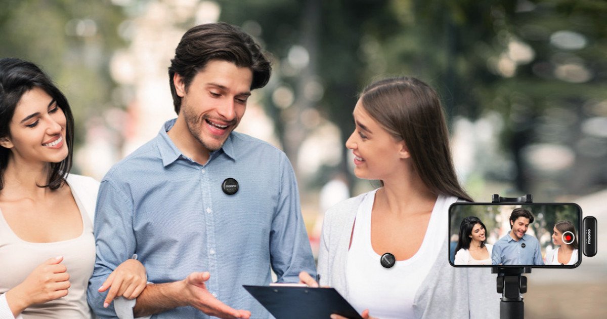 MAONO WM620 – Wireless Microphone - Frenexport SpA