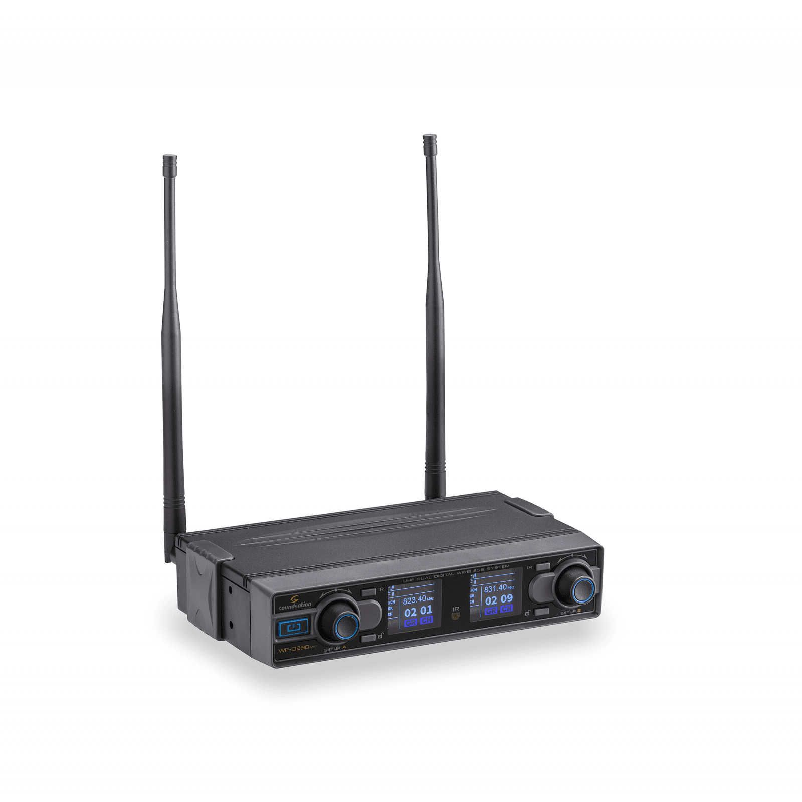 UHF Dual Digital Wireless Microphone System - WF-D290HH MKII ...
